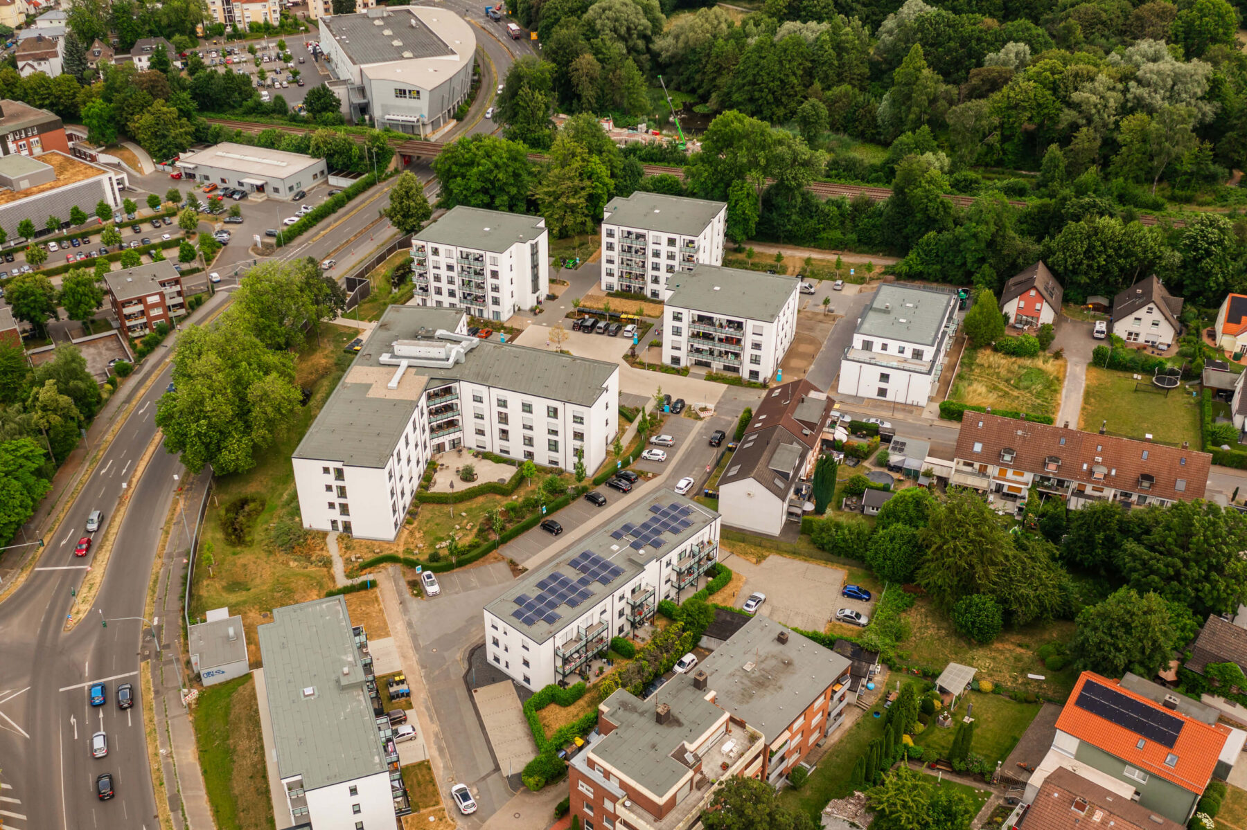 Wohnparks und stationäre Pflege - neio